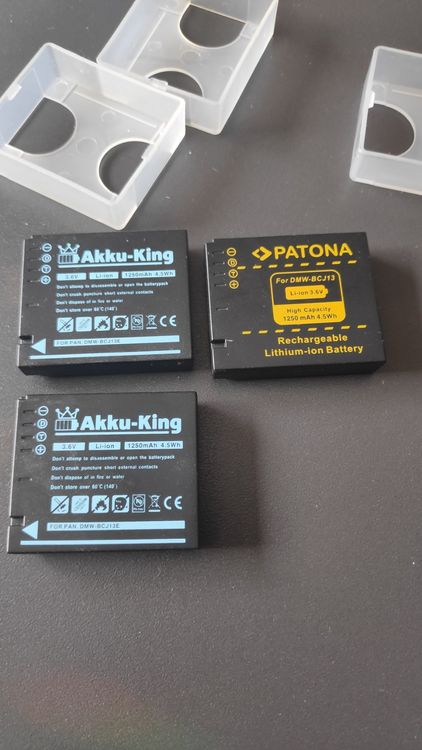 3 Lithium-ion Battery 3,6 V | Kaufen auf Ricardo