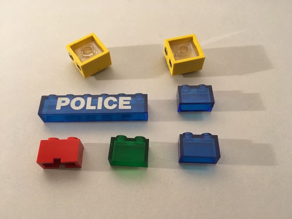 Lego Set 970 Farbfilter Steine mit OVP von 1978, Fehlteile (Gebraucht ...