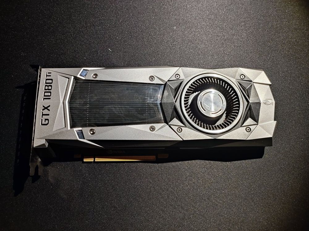Nvidia GeForce GTX 1080ti Founder Edition | Kaufen auf Ricardo