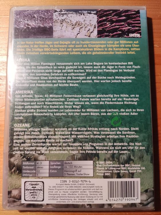 BBC Dokumentation - Die Supermacht Natur (DVD) NEU und OVP (Neu und originalverpackt) in ...