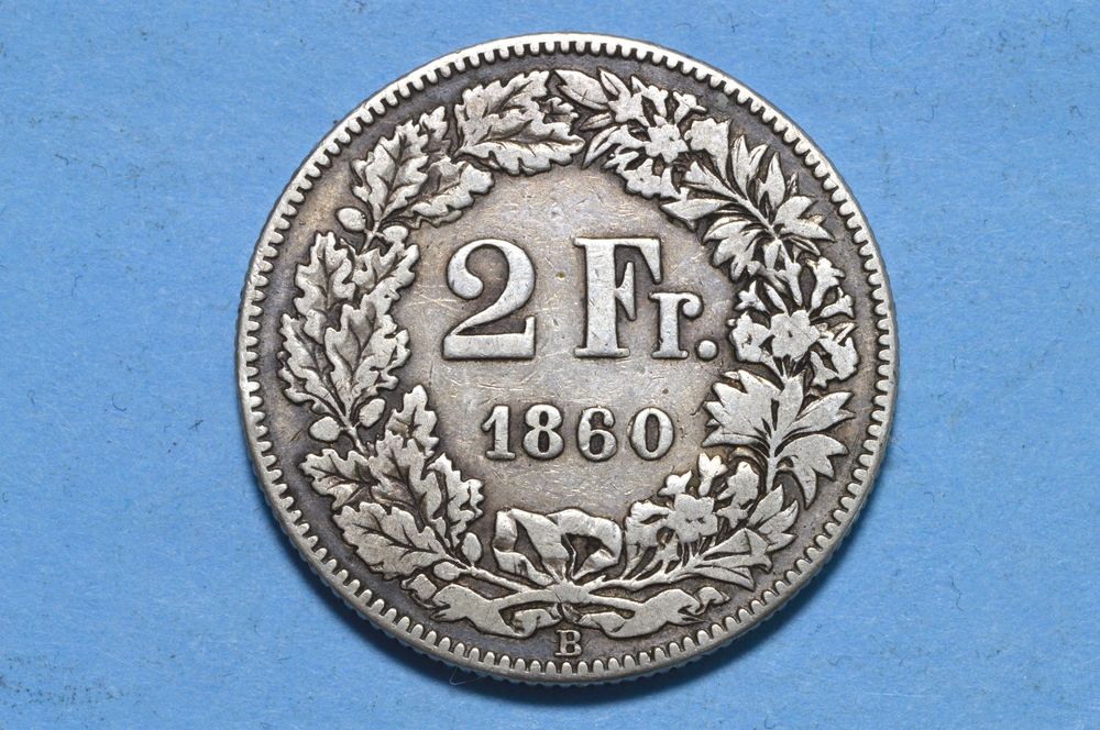 2 Franken 1860 | Kaufen auf Ricardo