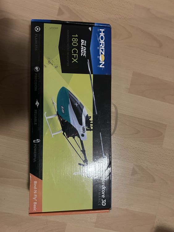 Horizon Blade 180 CFX Helikopter - Top Zustand! RC Modell (Neu (gemäss ...