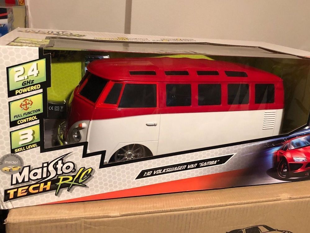 RC VW T1 Bus 1:10 | Kaufen auf Ricardo