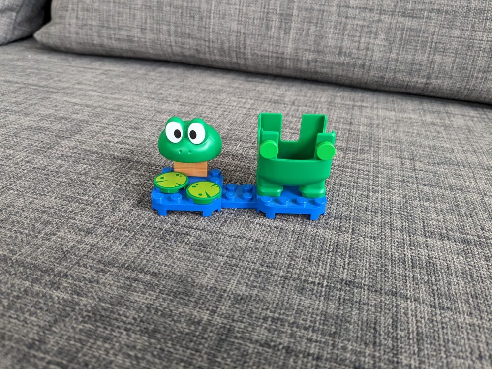 Super Mario LEGO 71392 Frosch Power-Up | Kaufen auf Ricardo