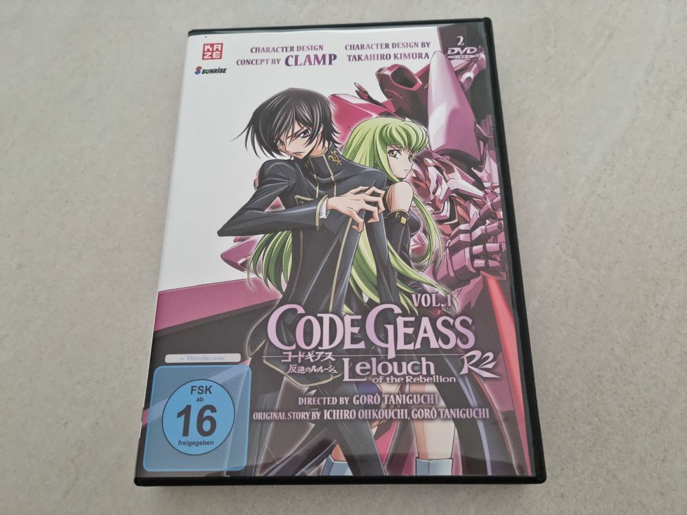 Code Geass R2 Collector Box Anime DVD (Gebraucht) in Füllinsdorf für ...