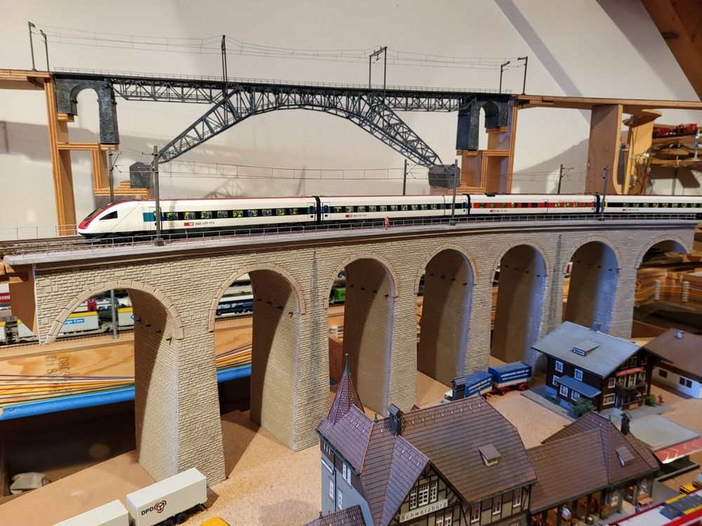 SBB ICN Graf Zeppelin DC mit Sounddecoder 7 teilig | Kaufen auf Ricardo