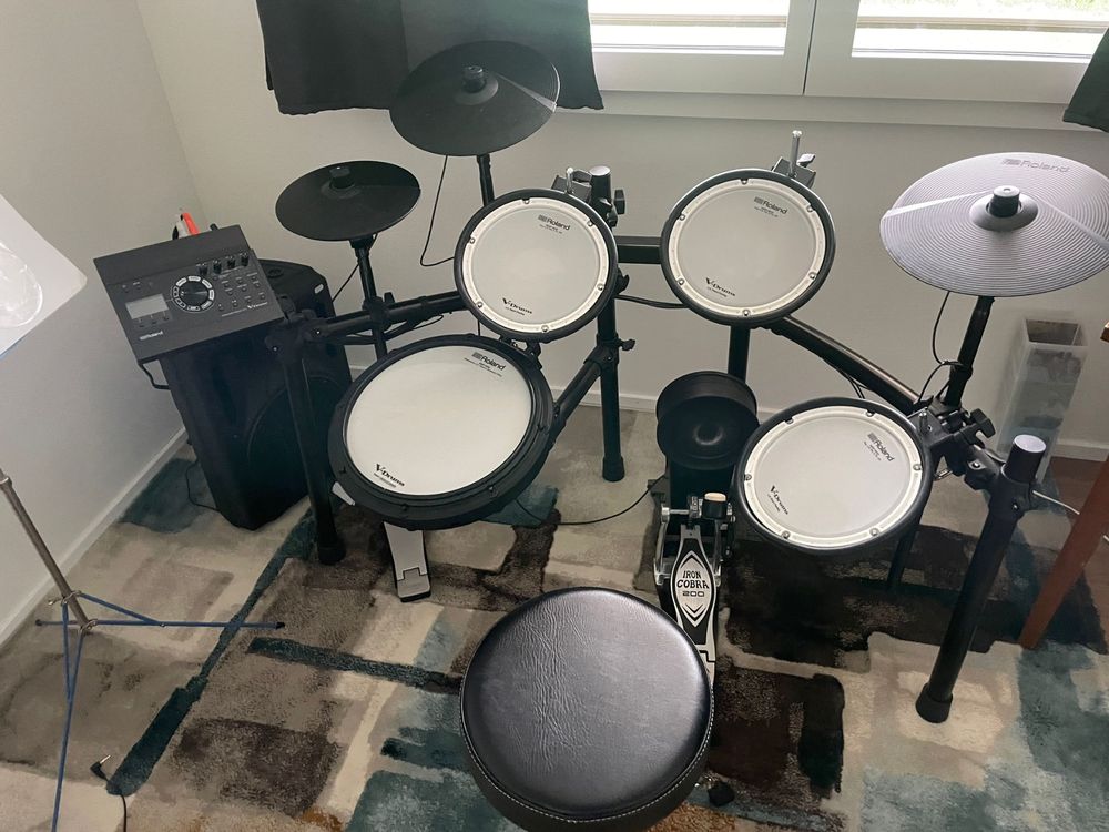 Schlagzeug E-Drum ROLAND TD17KV | Kaufen auf Ricardo