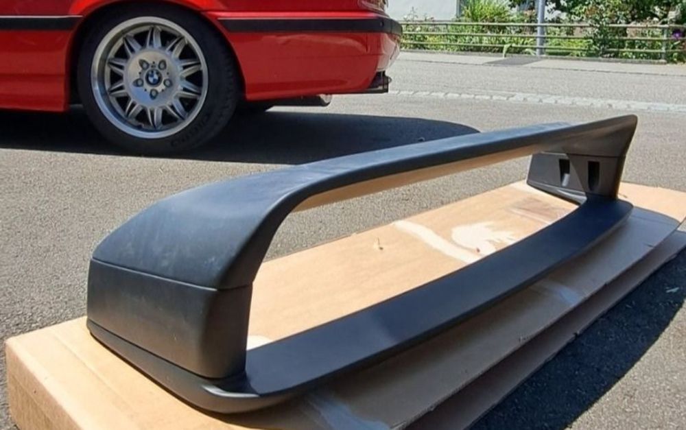 Bmw e36 Class2 Spoiler mit Gutachten | Kaufen auf Ricardo