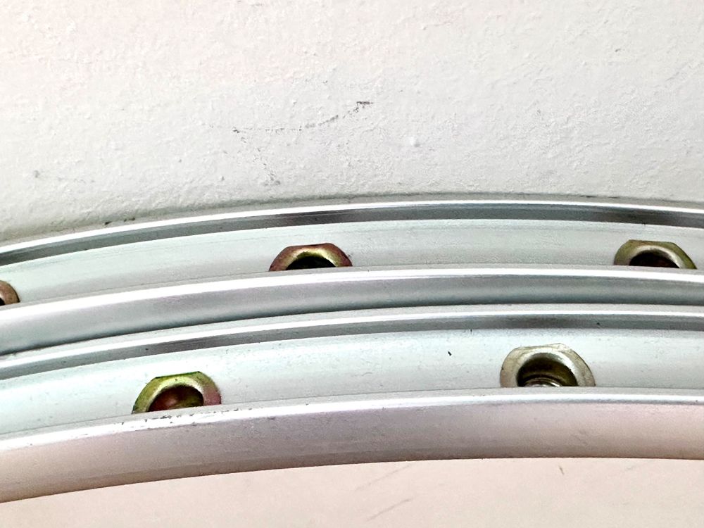 AMBROSIO 19 EXTRA SUPER élite Clincher Felgen Set 36 H NOS | Kaufen auf ...