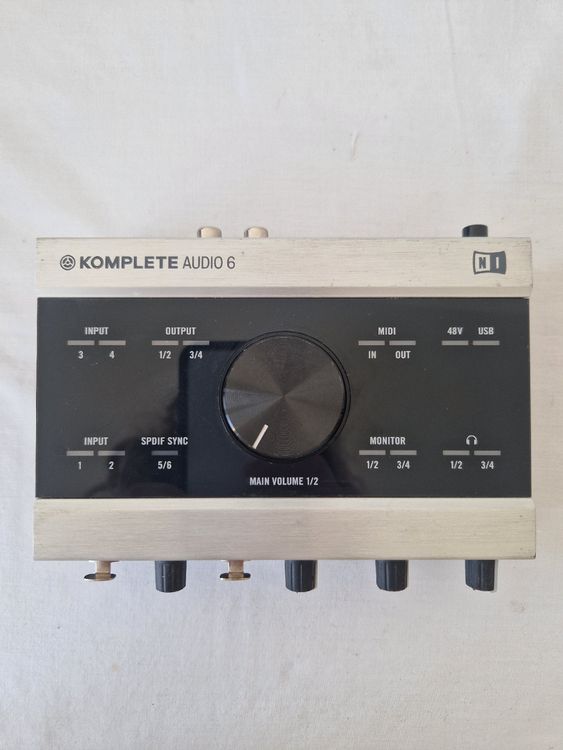 NI Komplete Audio 6 USB Audio Interface Native Instruments | Kaufen auf ...