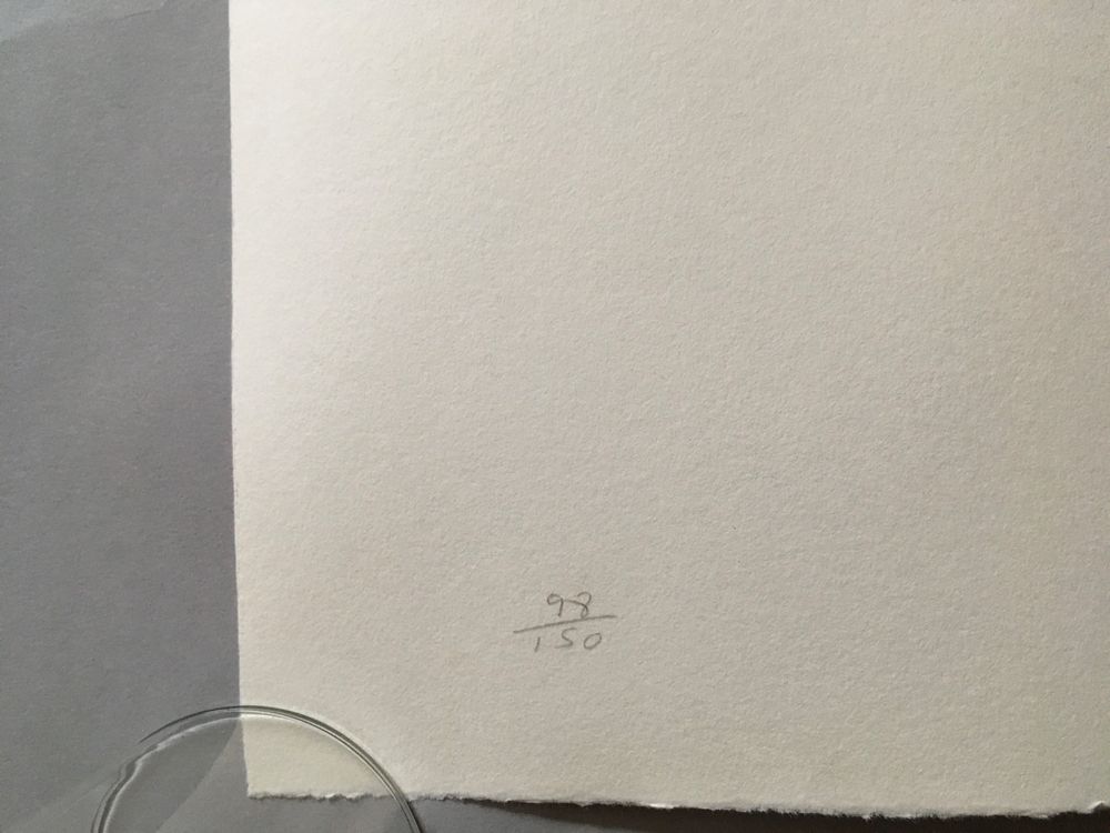 🟡ORIGINAL DESIGN Allen JONES Signatur 98/150 schwarzweiss (Gebraucht ...