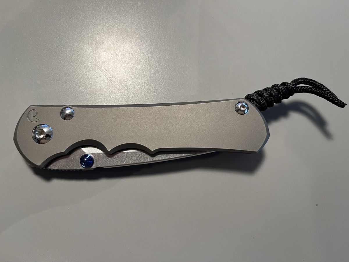 Chris Reeve Knives Large Inkosi DP Magnacut Glassblasted (Neu und ...