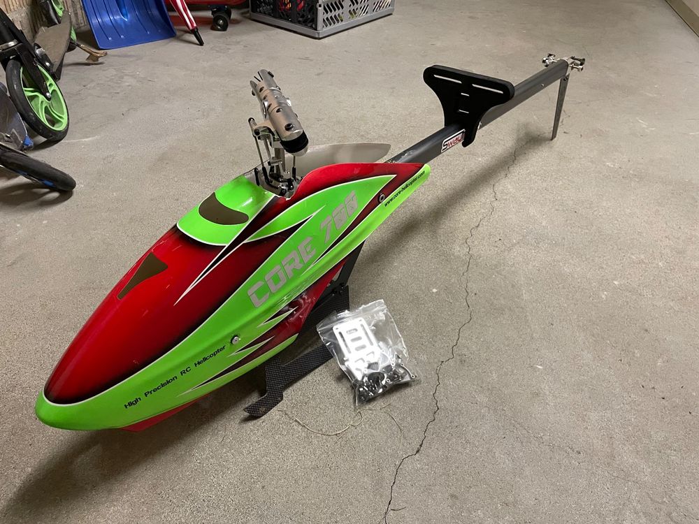 Rc Helikopter Core 700 (Gebraucht) in Koppigen für CHF 1 – nur Abholung ...