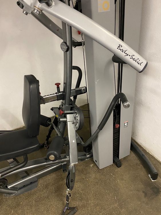 Kraftstation Body Solid | Kaufen auf Ricardo