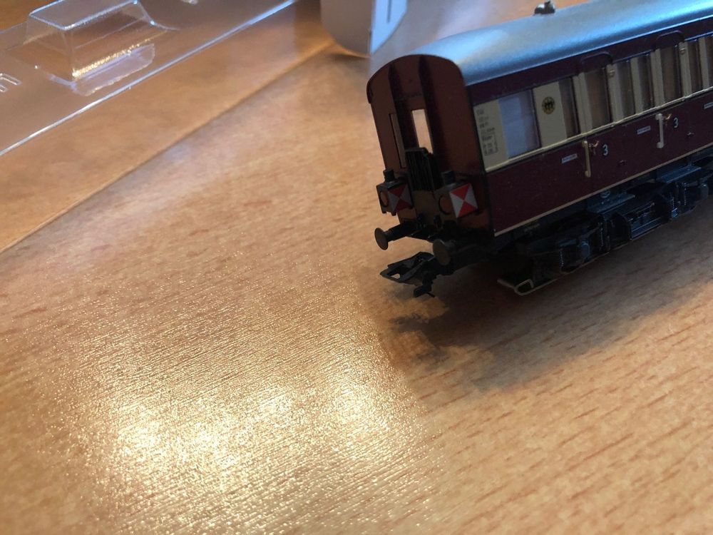 Märklin 43109 Ruhr-SchnellbahnSchlusslicht/Schaffner-Pfiff (Gebraucht ...