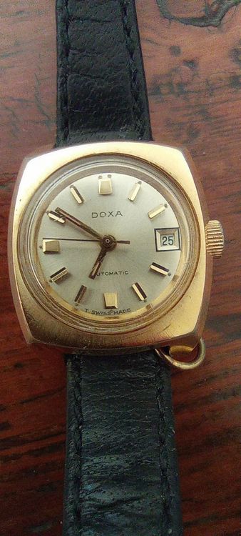 Doxa Automatic Uhr | Kaufen auf Ricardo