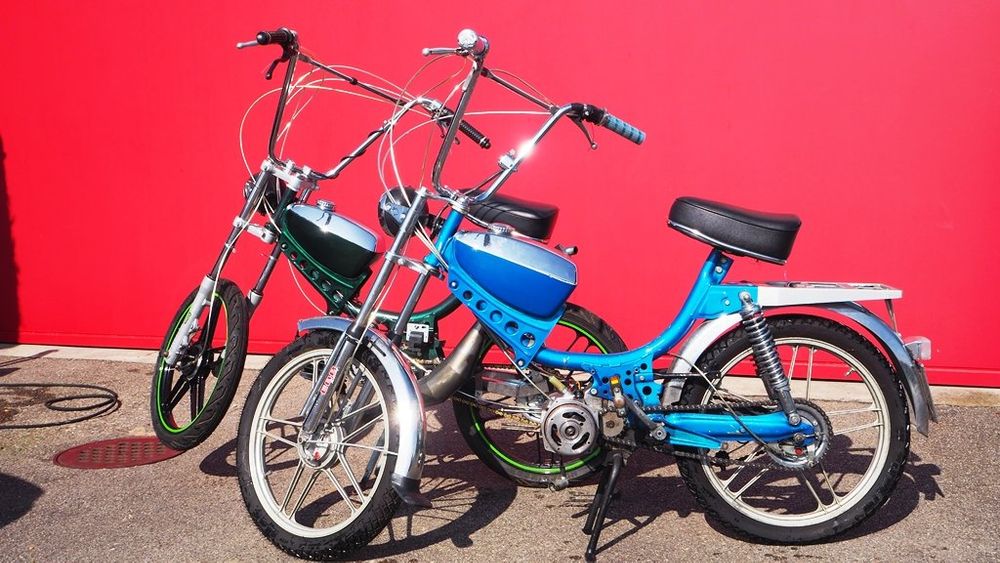 2x Puch X30 und diverse Teile (Gebraucht) in Staad SG für CHF 4400 ...