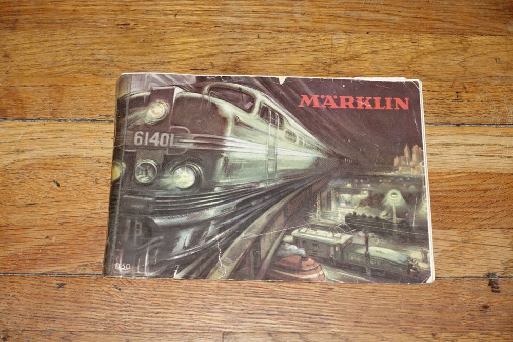 MARKLIN TRAINS ELECTRIQUE BROCHURE VINTAGE | Kaufen auf Ricardo