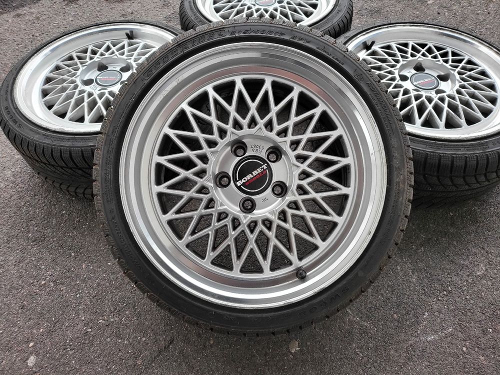 Borbet VW/Skoda/Audi 215/40 R17. LK: 5x112 Winter. | Kaufen auf Ricardo