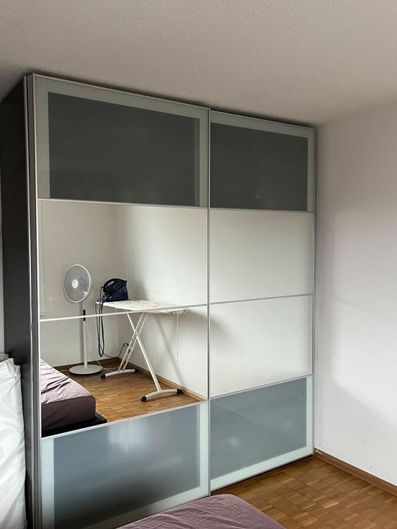 Erstaunlich Schrank Mit Schiebeturen Ikea Bilder