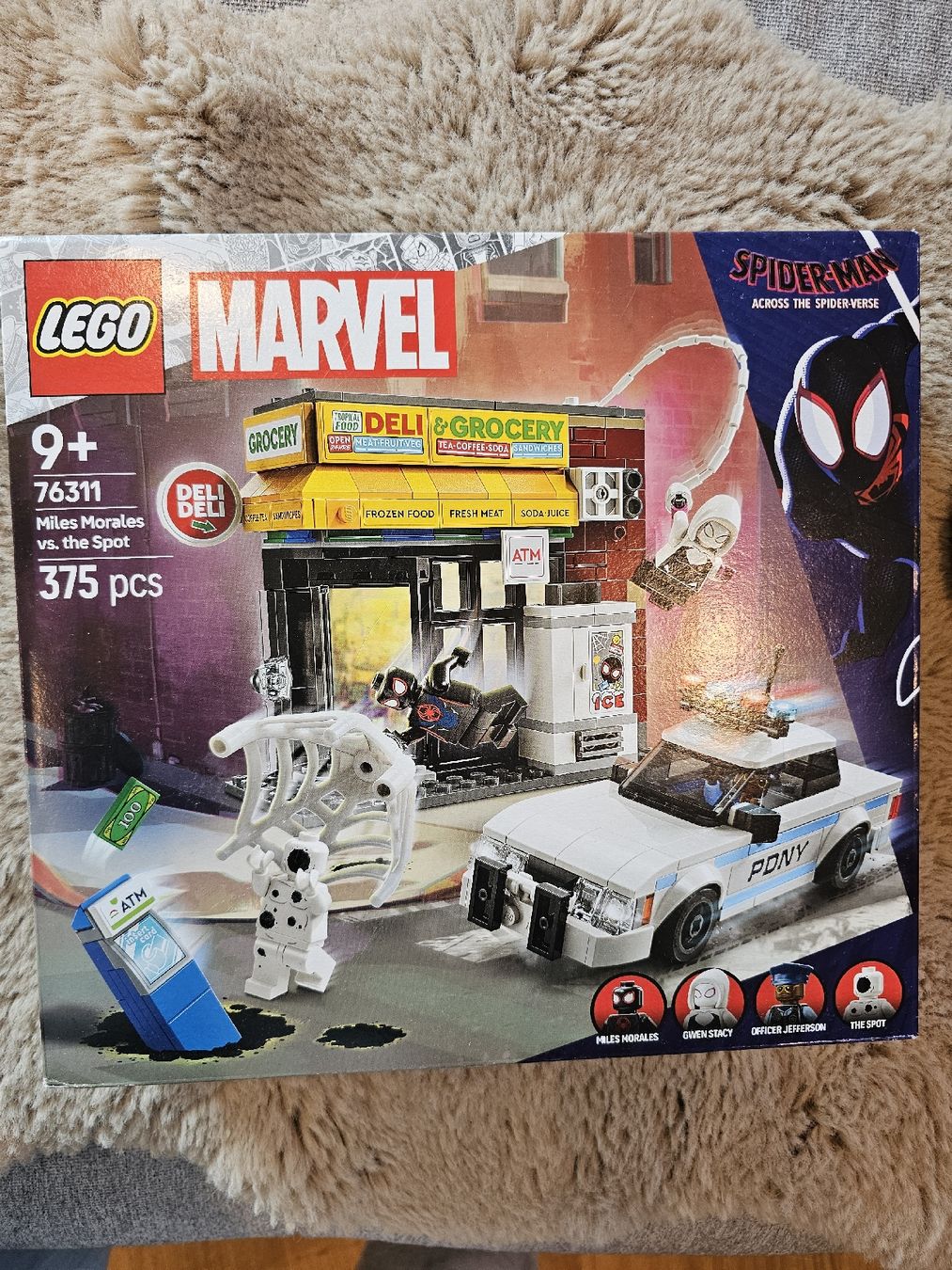 LEGO Marvel Spider-Man Miles Morales vs. the Spot 76311 (Neu und ...