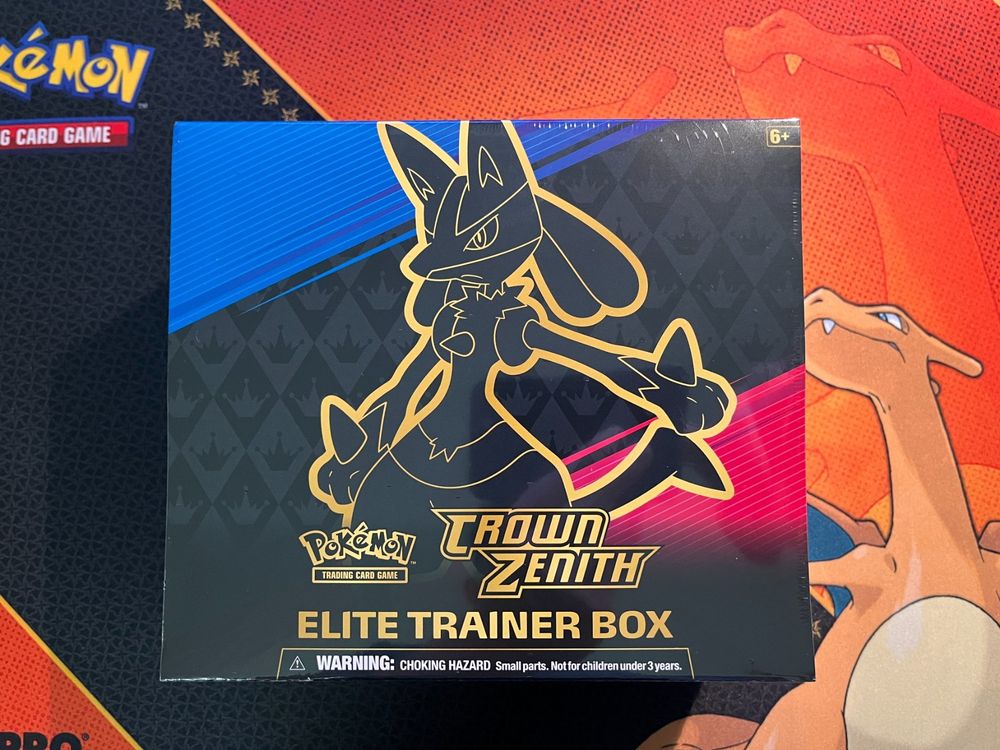 Pokemon SWSH12.5 Crown Zenith Elite Trainer Box ETB | Kaufen auf Ricardo