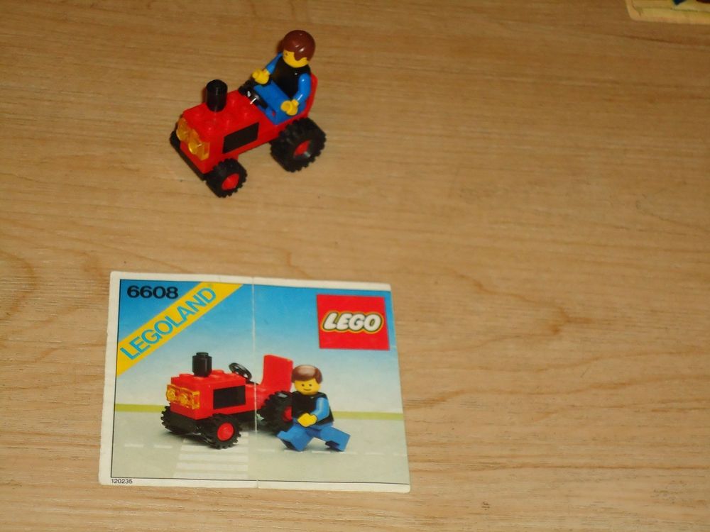 Lego 6608 City Set 1982 (Gebraucht) in Schattdorf für CHF 5 – mit ...