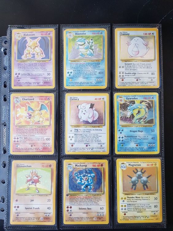 Basis Set POKEMON Komplett 102/102 ENG | Kaufen auf Ricardo