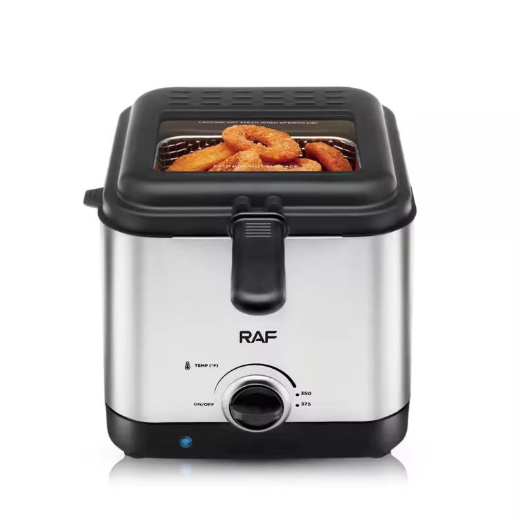 Fritteuse 2 Liter – 1000W – RAF.5300 (Neu und originalverpackt) in ...