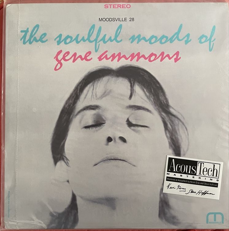 Gene Ammons - the soulful moods of - Audiophil Vinyl (Neu und ...