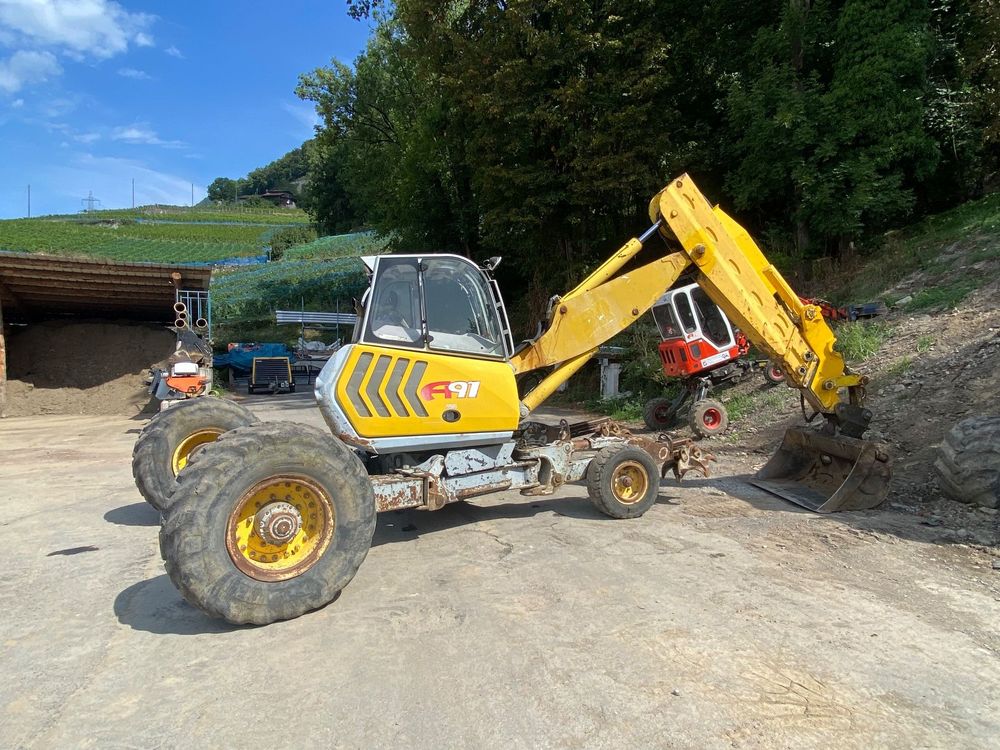 Menzi Muck (Gebraucht) in Villeneuve VD für CHF 23500 – nur Abholung ...