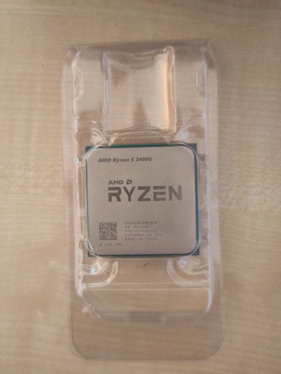 Ryzen 2400 G (Gebraucht) in Neuendorf für CHF 16 – nur Abholung auf ...