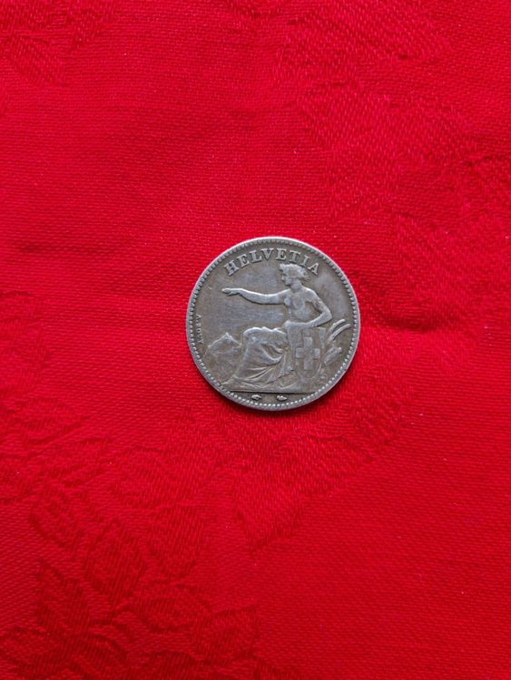 piece 1fr argent 1850 | Kaufen auf Ricardo