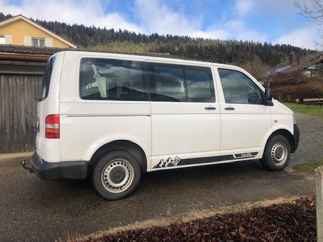 VW T5 1.9 PD 9 places expertisé (Gebraucht) in Chézard St Martin für ...