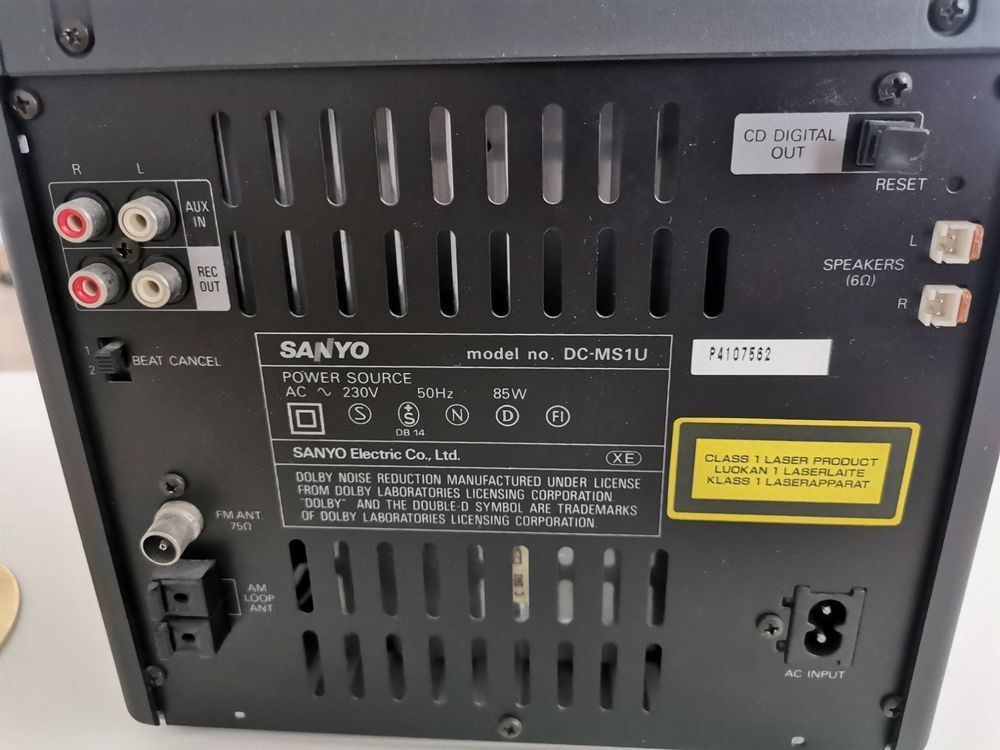 Sanyo Hifi-Mini-Stereoanlage (Defekt) in Widen für CHF 15 – nur ...