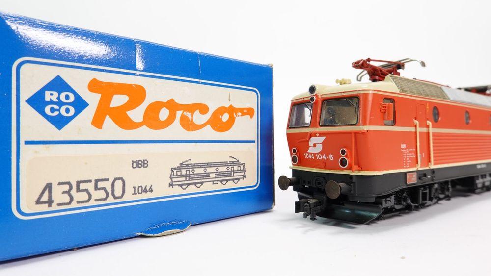 e70 Roco 43550 ÖBB BR 1044 E-Lok / Bastelware / 1045 | Kaufen auf Ricardo