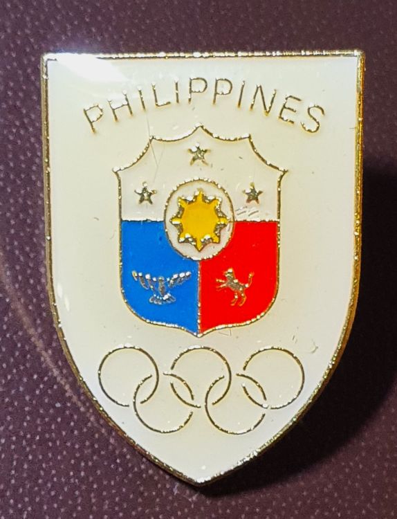 T104 - Pin National Olympic Committee Pins - Philippines (Gebraucht) in ...