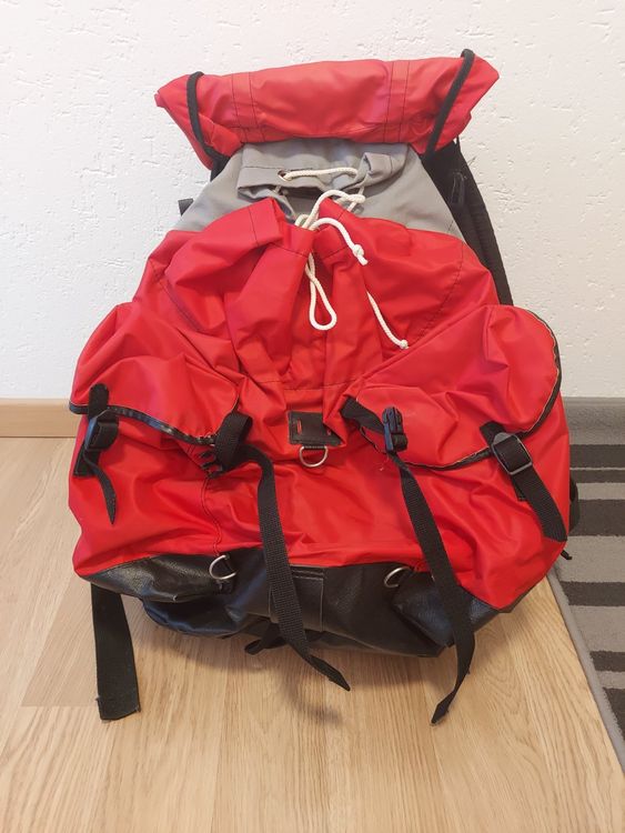 Rucksack Rot von May | Kaufen auf Ricardo