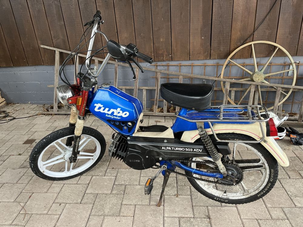 Mofa Sachs Alpa Turbo (Defekt) in Volketswil für CHF 365 – nur Abholung ...