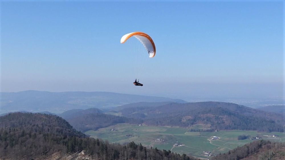 Gleitschirm Gradient Aspen 2 (80-100kg) | Kaufen auf Ricardo