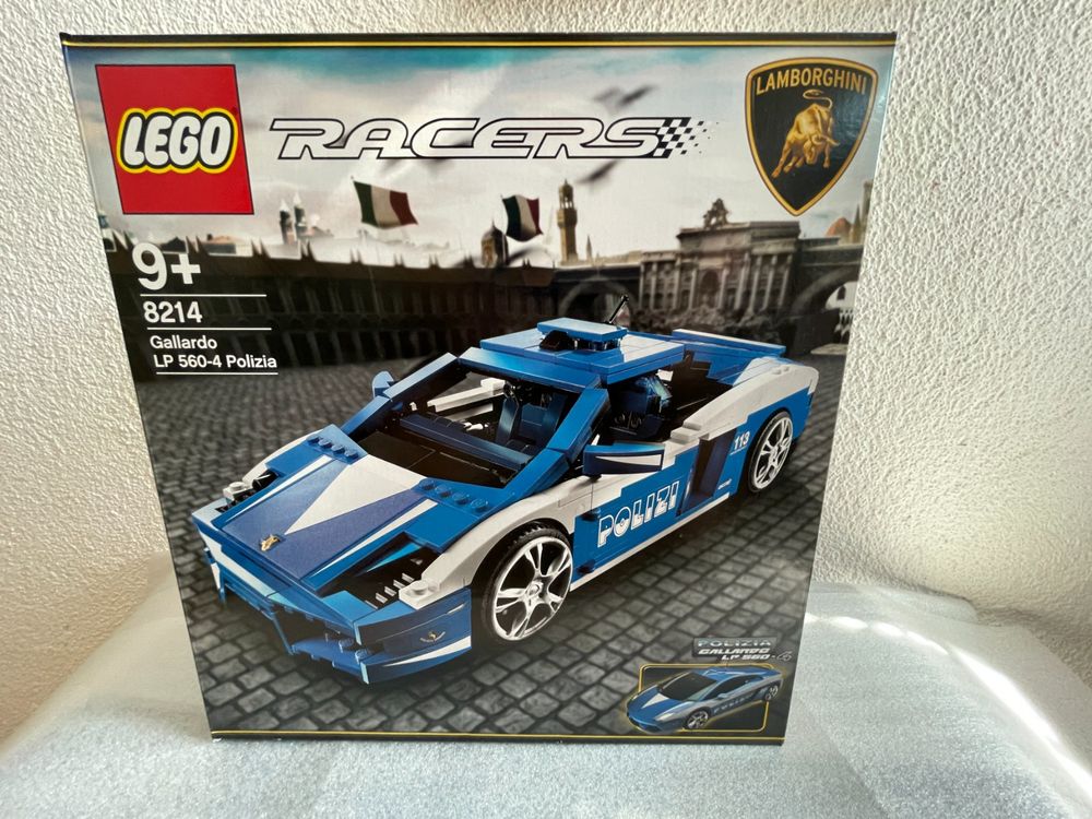 LEGO Lamborghini Polizeiauto 8214 NEU&OVP (Neu (gemäss Beschreibung ...