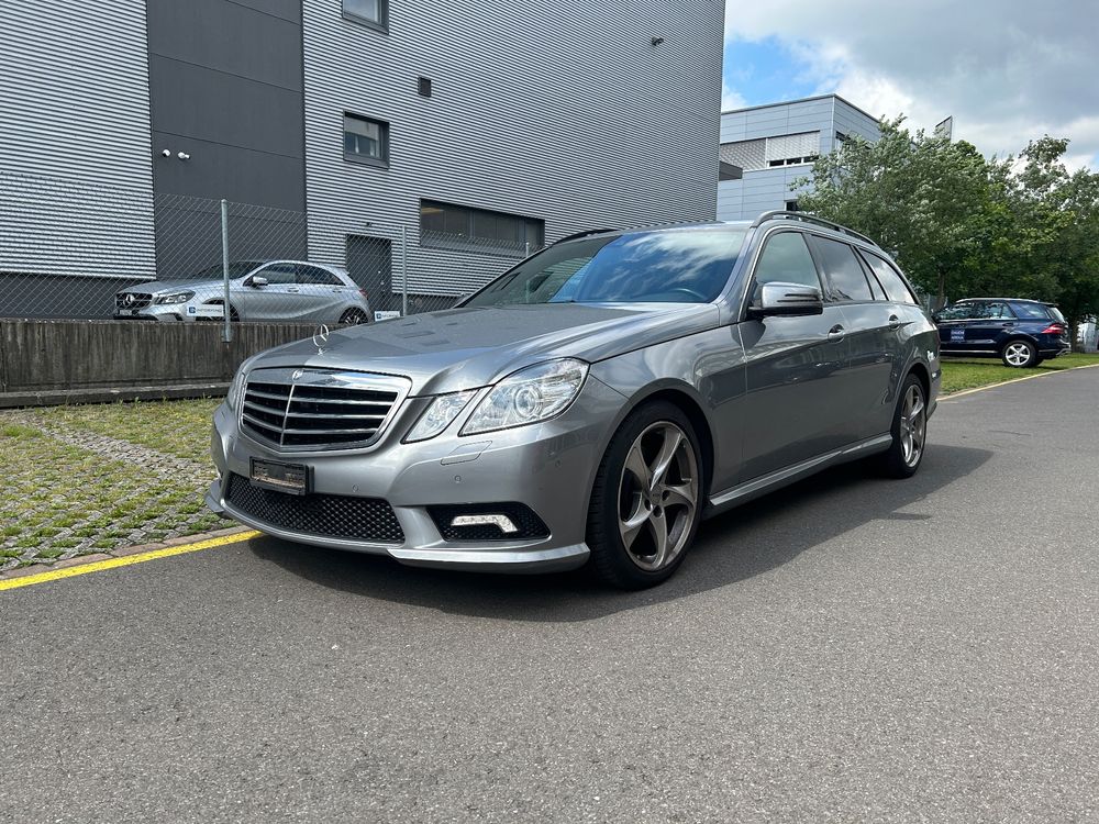 Mercedes Benz E350CDI T 4Matic ab Fr.1.00 (Gebraucht) in Steinhausen ...