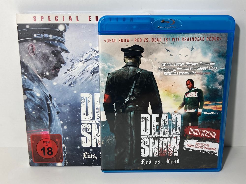 Dead Snow 1&2 Blu Ray | Kaufen auf Ricardo