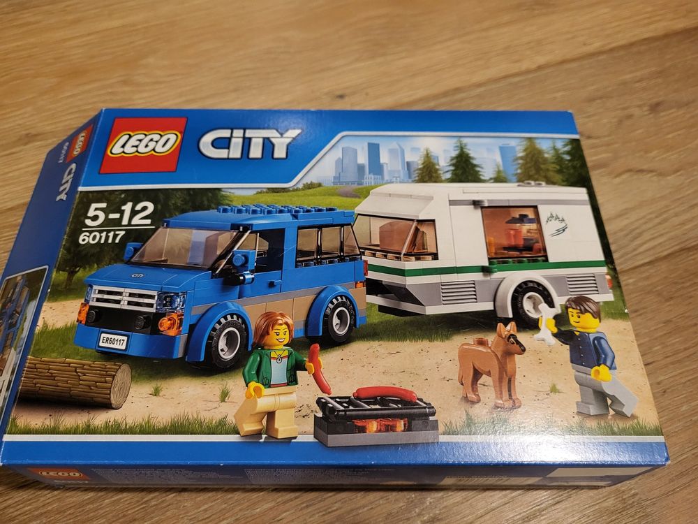 Lego City 60117 - Van und Wohnwagen (Gebraucht) in Winterberg ZH für ...