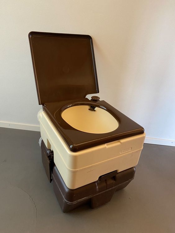 Camping WC Mobile Toilette | Kaufen auf Ricardo