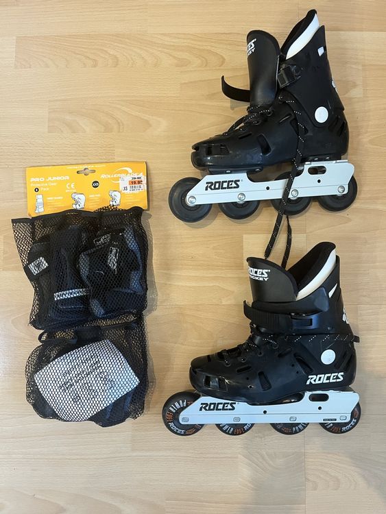 Roces Inline Skate mit Schonerset Neu. | Kaufen auf Ricardo