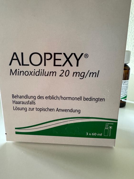 Alopexy 2% Minoxidilum 20mg/ml 3x 60ml Minoxidil | Acheter sur Ricardo