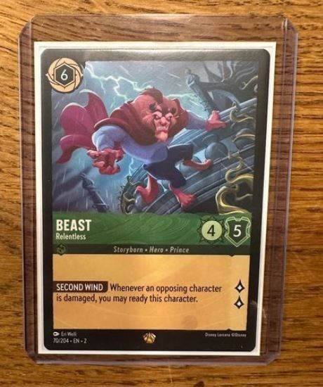 Beast - Relentless - Legendary (Neu (gemäss Beschreibung)) in ...