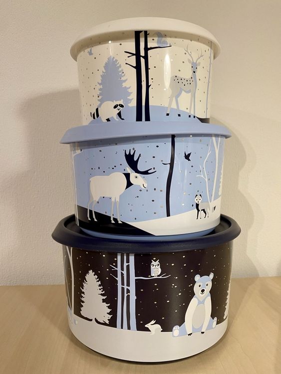 Tupperware Schüssel Set Winter | Kaufen auf Ricardo