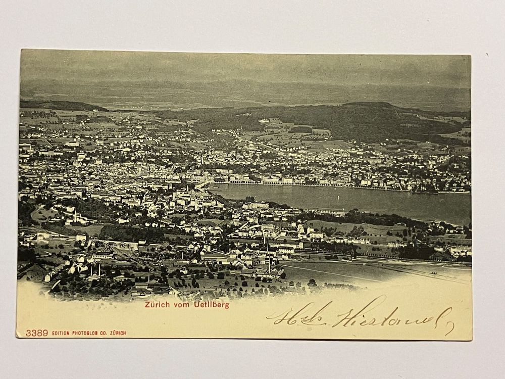 AK 1903, Zürich vom Uetliberg, gute Aufnahme | Kaufen auf Ricardo